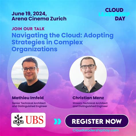 Cloud Leadership Day On Linkedin Tickets Cloud Leadership Day