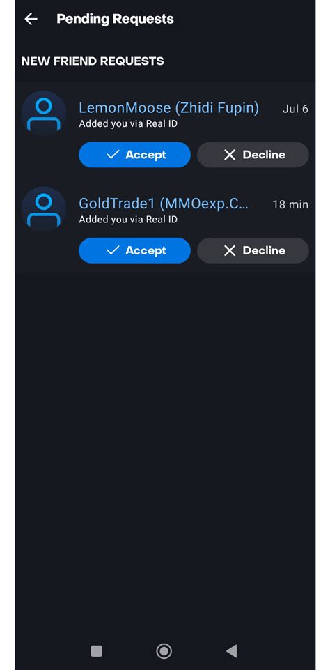 how can ai report these annoying accounts i can t find a way on the mobile app r blizzard