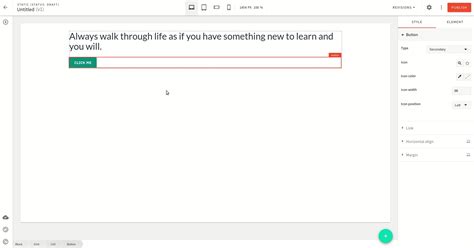 elements theming page builder 5 33 x webiny docs