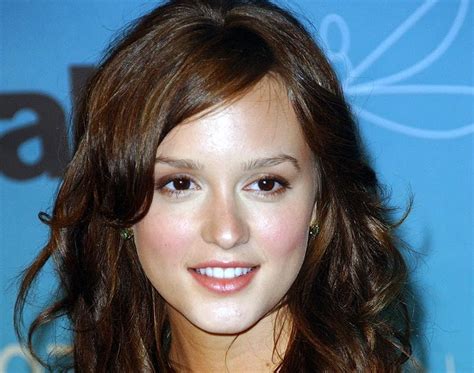 I Probably Hate You Leighton Meester Sex Tape Scandal Leighton Says It Is Fake Maybe