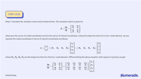 Solvedfor Construction Of The Element Stiffness Matrix Via The Assumed