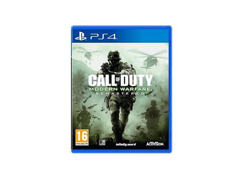 PS4 Call of Duty: Modern Warfare REMASTERED (nová) | Gamershouse.cz