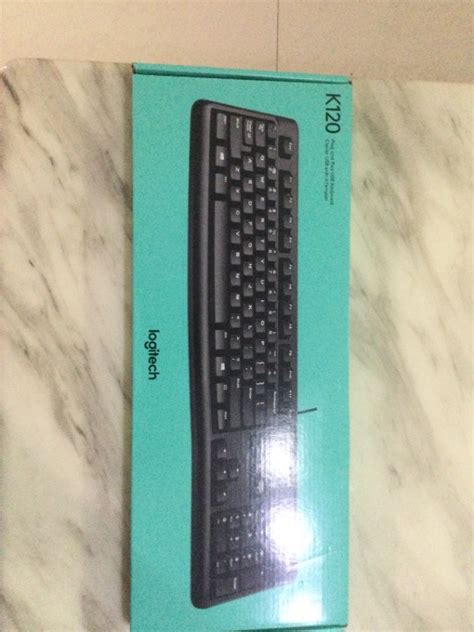 Logitech Corded Keyboard Computers And Tech Parts And Accessories Computer Keyboard On Carousell