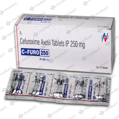 C Furo 250mg Tablet 10s Price Composition And Generic Alternatives Medkart