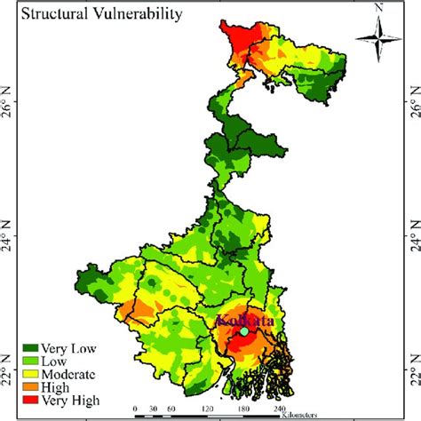 Geotechnical Vulnerability Map Of The Study Region Download