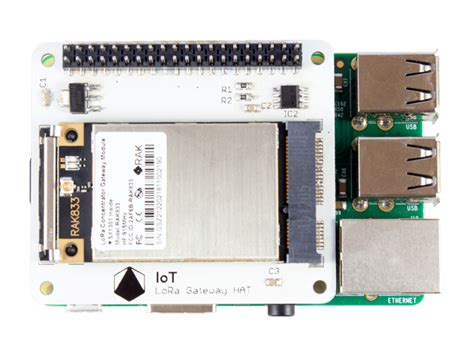 Buy LoRa IoT Gateway HAT At The Right Price Electrokit