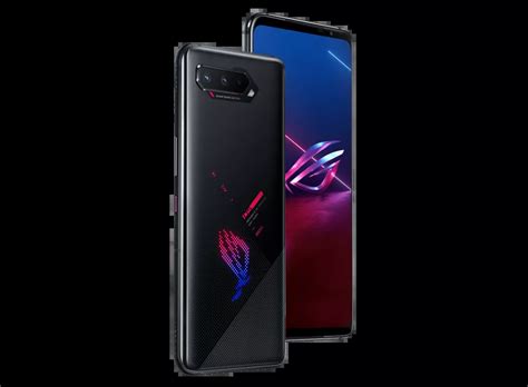 Купить Смартфон Asus ROG Phone 5s 16/256ГБ Black по доступной цене с ...