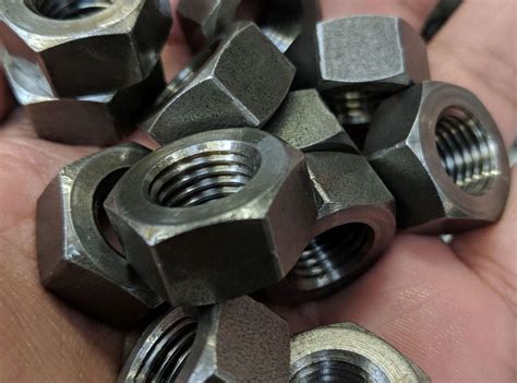 Hex Nut Function Sizing Markings And Grades Punchlist Zero