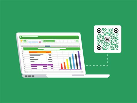 How To Upload Qr Code Crossing Timeline In Excel Sheet