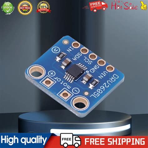 Drv2605l Haptic Motor Driver Module I2c Haptische Motor Controller For