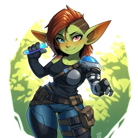 Goblin Girl 17 By Veiels On Deviantart