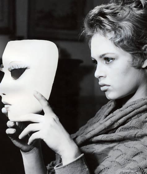 Brigitte Bardot Mask Poster Aesthetic Wall Decor