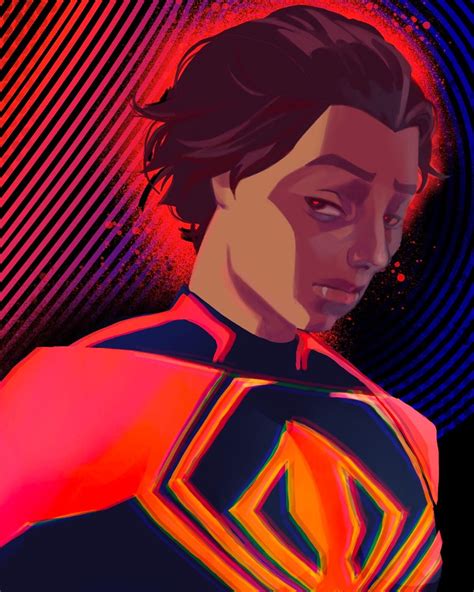 Miguel Ohara Pfp Spiderman Art Spider Verse Spiderman