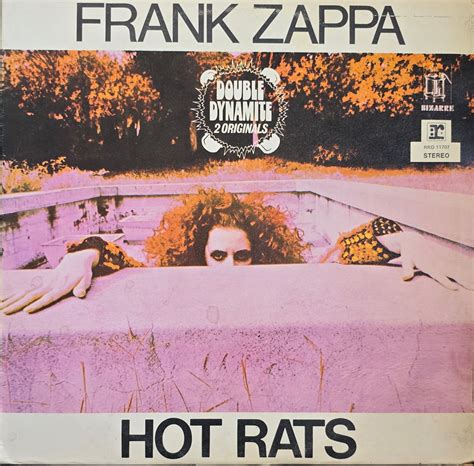 Frank Zappa Hot Rats Chungas Revenge Vinyl Legend