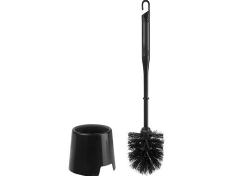 Ершик для унитаза Perfecto Linea, черный - купить по выгодной цене в ...