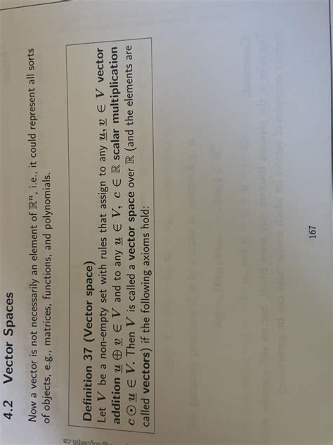 Solved 10m Let V Be Set Of All Ordered Triples Of Real