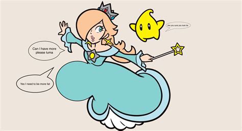 Rosalina Wants To Be Fat 1 2 By Fataliceangel On Deviantart