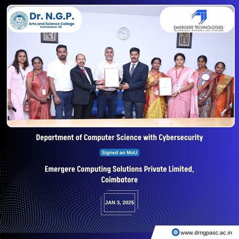 Mou Collaboration Drv Shobana