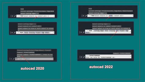 Solved Problem With Trimextendmode Command Autodesk Community