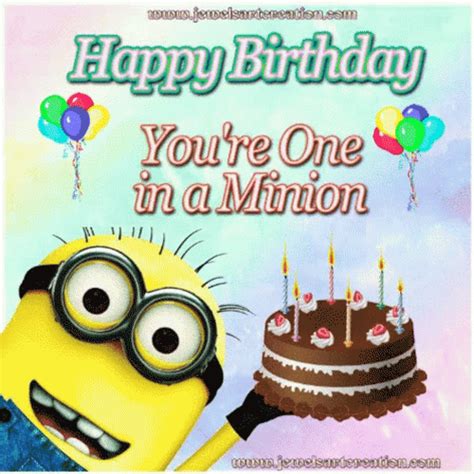 Tired Happy Birthday Minions Singing 
