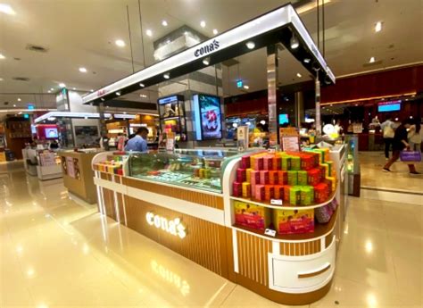 Cona s妮娜巧克力高雄漢神巨蛋門市 Cona s 巧克力 台灣伴手禮巧克力品牌推薦