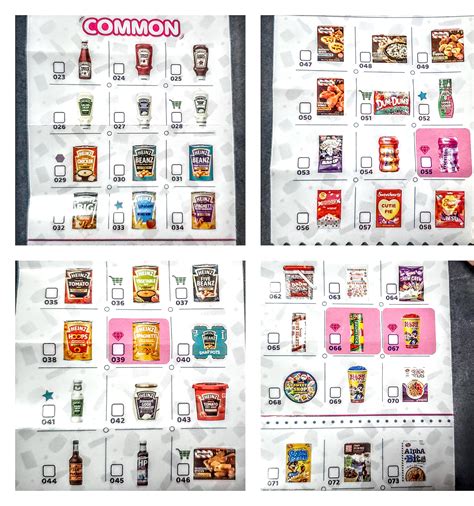 Uk Mini Brands S2 Wave 2 Checklist Rminibrands