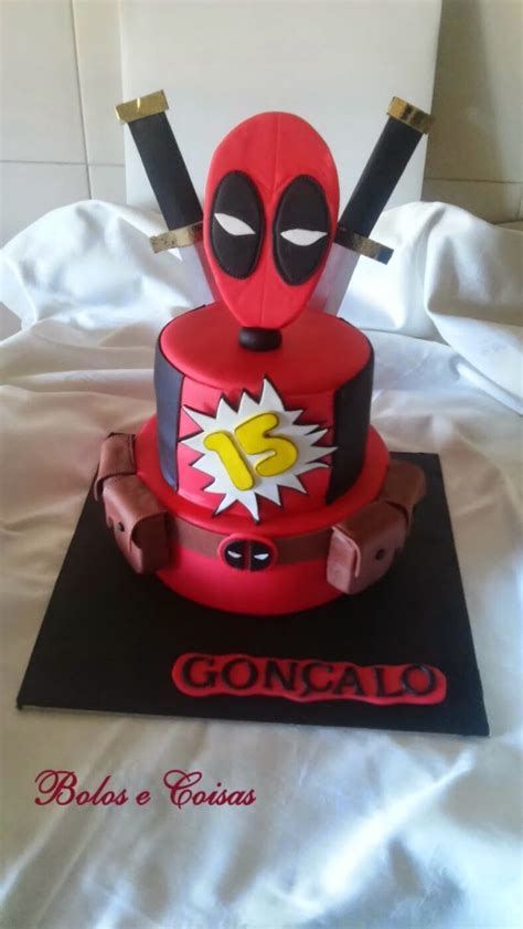 Pin By Crust N Cakes On Cartoon Themed Cakes In 2019 Deadpool Cake