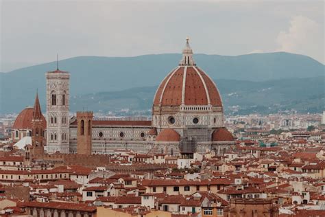 Firenze 건축 경치 교회 돔 궁전 대성당보기 도시 경관 도시 전망 도시 풍경 도시의 두오모 두오모 광장