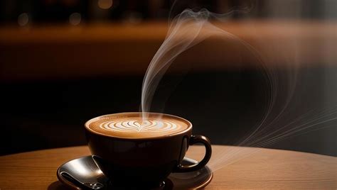 Abstract Background With Soft Flowing Lines And Warm Hues Premium Ai Generated Image