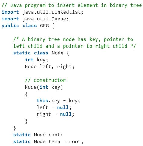 insertion and deletion in binary tree programming and data structures