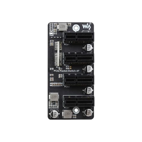 Extended 4 Ch PCIe Gen 2 1 Expander Stable Performance Driver Free PCIe Packet Switch 4P