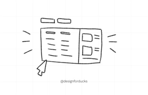 Alternatives For Tabs In Ui Design Design For Ducks