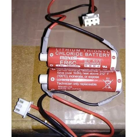 Maxell Lithium Thionyl Chloride Battery Maxell Er Lithium Battery Importer From Vadodara