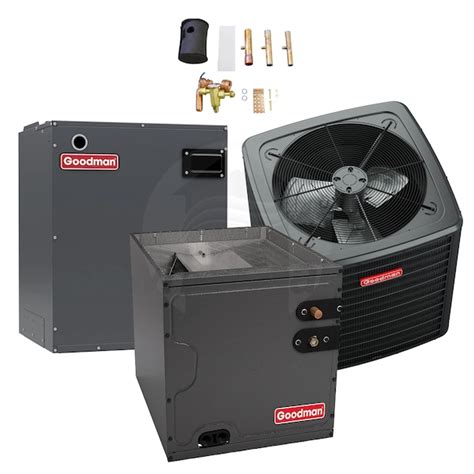 Goodman Gsxn3n3610 Mbvc1201aa 1 Capfa4226b6 Txv 3 Ton Cooling Air