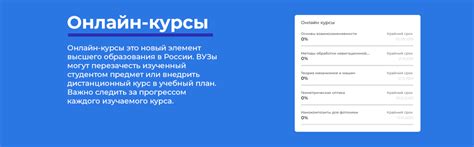 Dashboard ITMO University On Behance