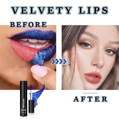 Lip Stain Set 5 Colors Lip Stain Peel Off Mask Lip Gloss Lip Tattoo