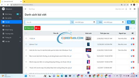 Website Asp net Cửa hàng bán máy tính thanh toán VNpay Sàn giao dịch source code chia sẻ