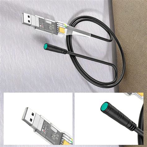 For Bafang Mid Motor Usb Programming Cable 5pin Female Bbs01b Bbs02b Motor Ebi Fruugo Uk