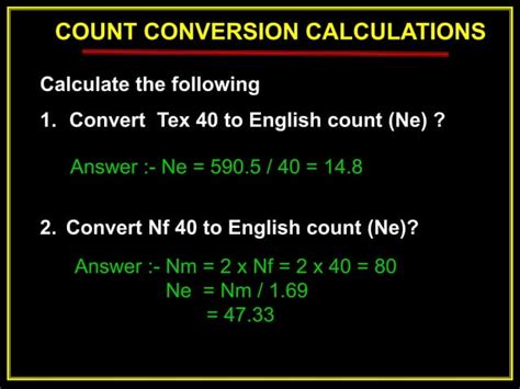 Production Calculationppt
