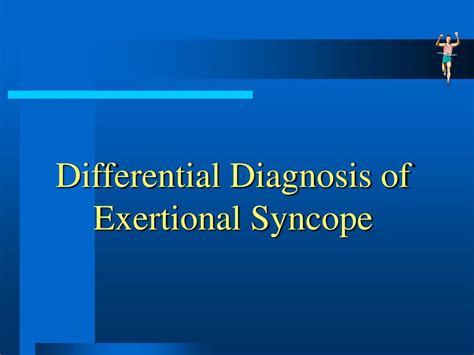 Ppt Exercise Induced Syncope Diagnosis And Management Powerpoint Presentation Id 3535930