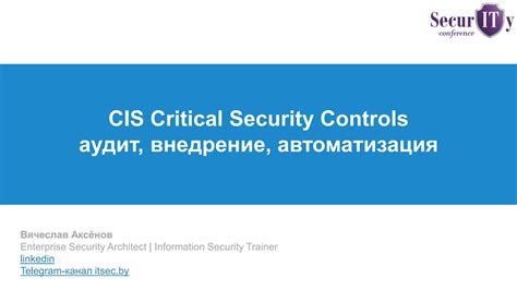 Cis Critical Security Controls Pdf