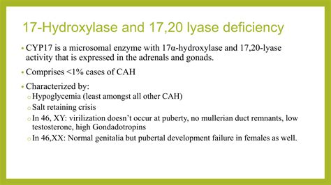 Disorders Of Sex Developmentpptx