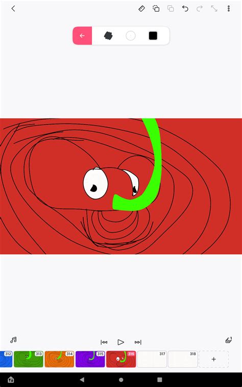 Red Gametoons Blob Inflation By Rainbowfriends37437 On Deviantart
