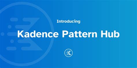 Kadence Pattern Hub 110 Host Your Own Cloud Library Elements Of Your Favorite Content Block