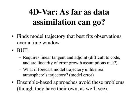 Ppt Ensemble Based Atmospheric Data Assimilation A Tutorial Powerpoint Presentation Id3665526