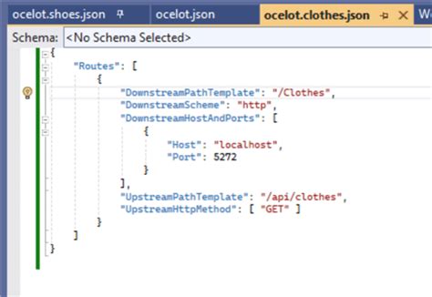 Implement Microservices With Ocelot Api Gateway In Net