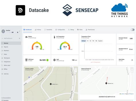 Lorawan Tracker 101 Visulizue Data On Datacake Via Ttn
