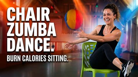Zumba Sentao Chair Dance Workout Latin Fitness Velocidad 6 Youtube