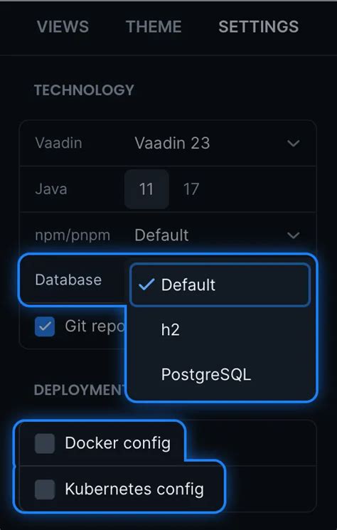 starting a project get started vaadin docs