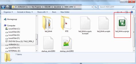 Getting Started With Stm32f0 32 Bit Arm Based Microcontrollers Compiling Using Keil Uvision 5